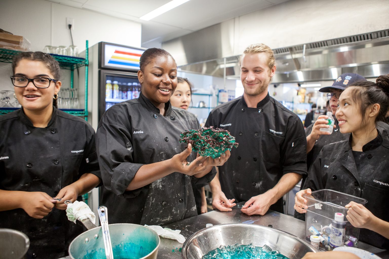 NYC cooking camp | Summer culinary program New York City 2023